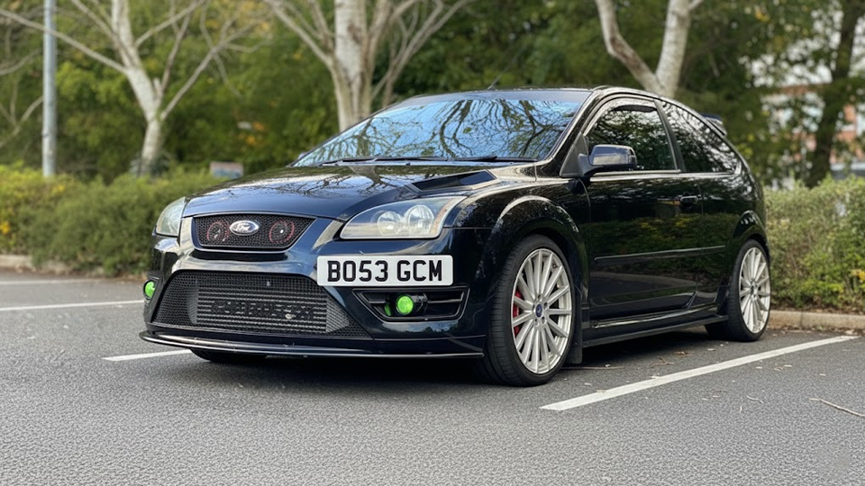 Focus ST gets a WRC bonnet vent