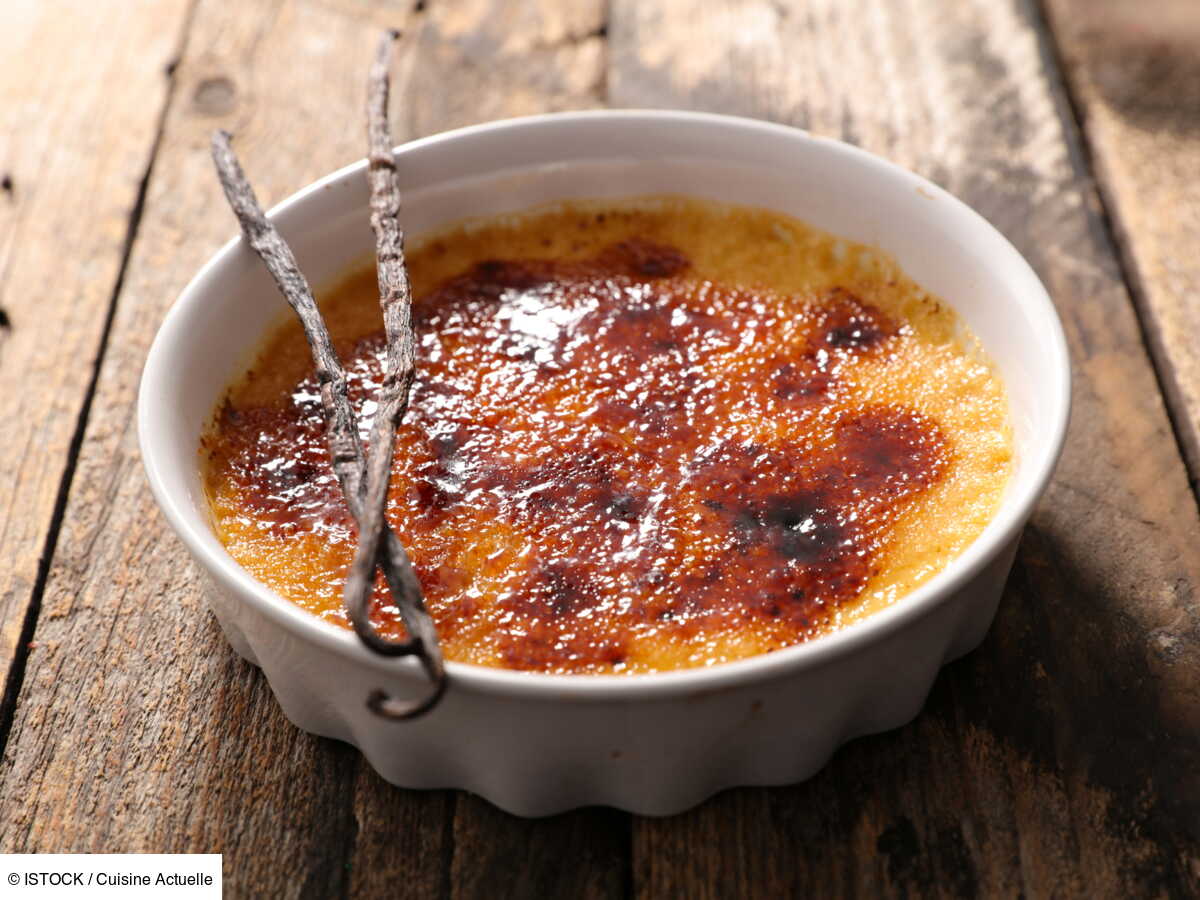 Crème brûlée : l'astuce de Philippe Conticini pour un caramel ultra ...