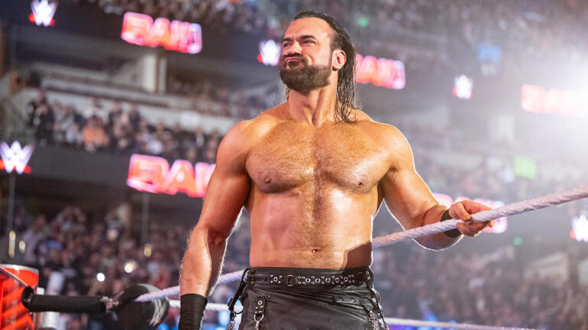 Bad update emerges for Drew McIntyre in WWE