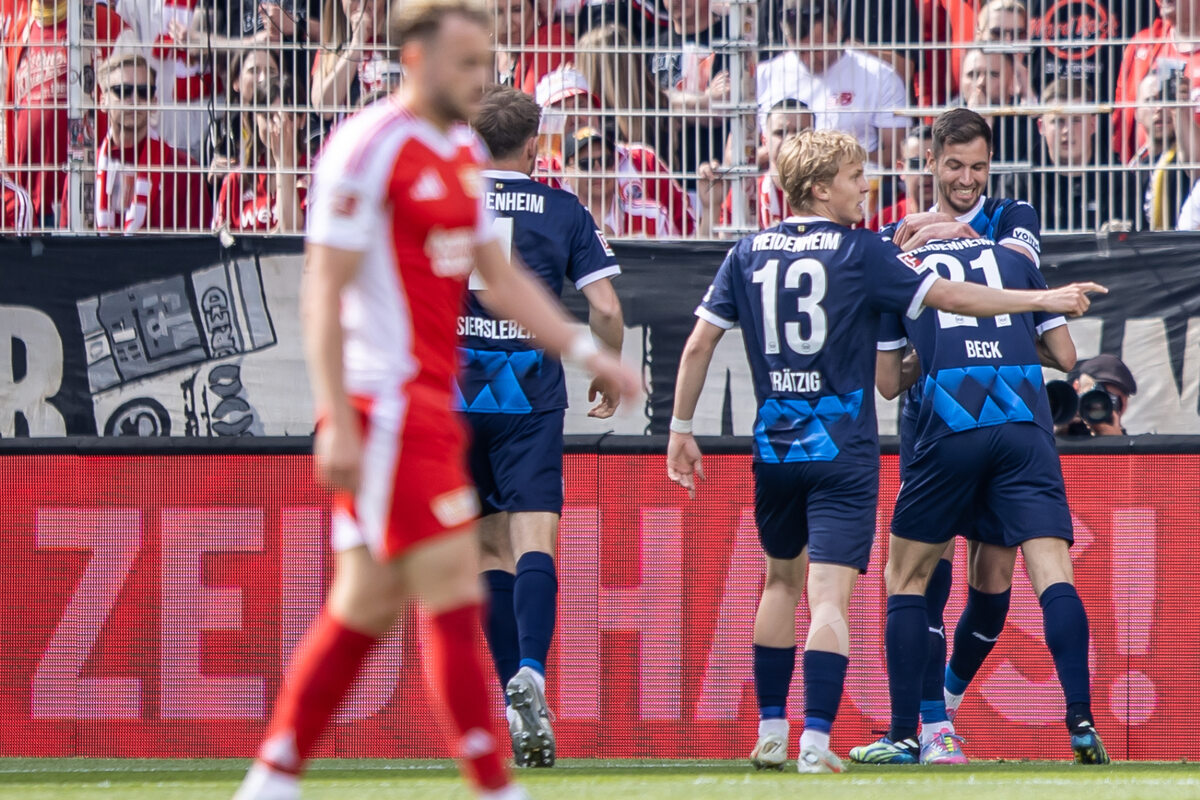 Union-Serie gerissen: Heidenheim sichert sich Relegation und darf auf ...