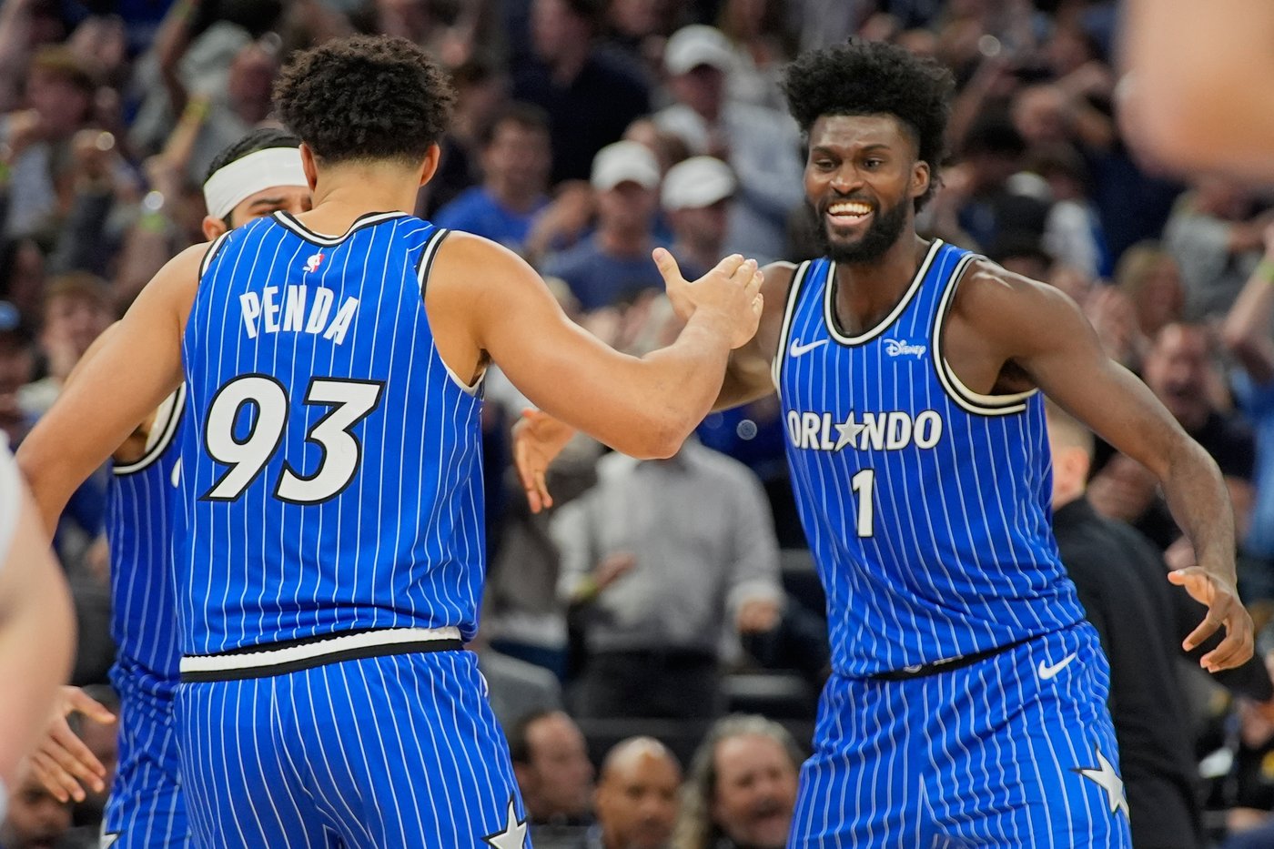 Black scores career-high 38, Magic overcome Jokic, Nuggets for 127-126 ...