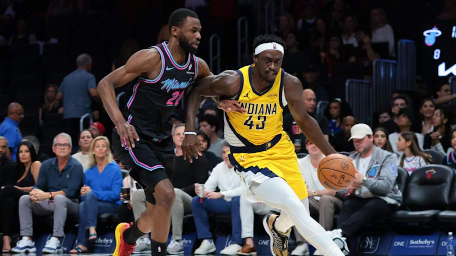 Jaime Jaquez Jr, Andrew Wiggins lead scoring as Heat storm past Pacers