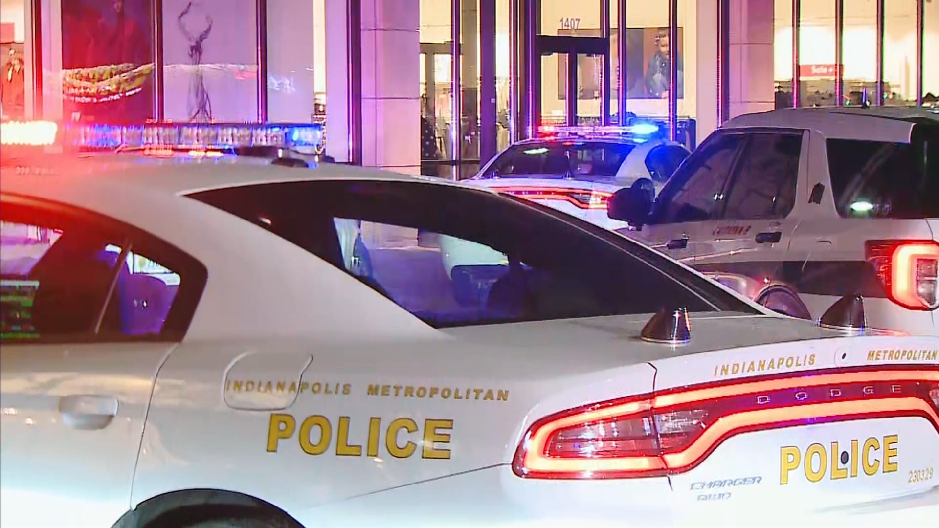 IMPD: Large presence at Castleton Square Mall is ‘precautionary’