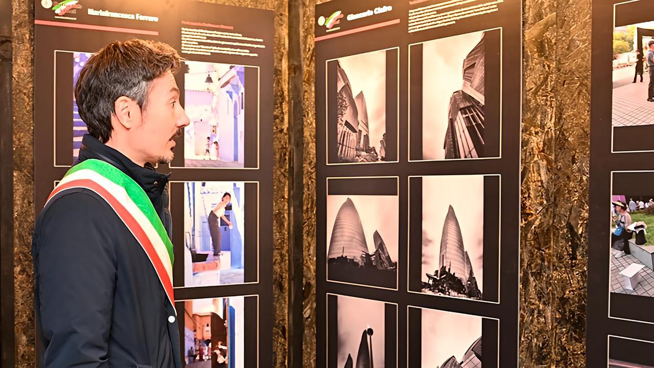 I viaggi del Fotoclub Vinci in una mostra