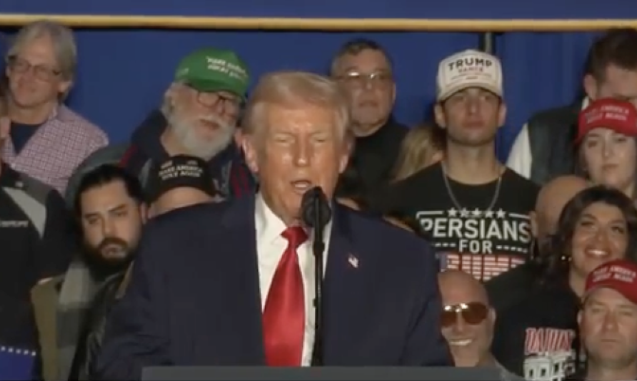 'You know, they have fake polls': Trump struggles to explain his ...