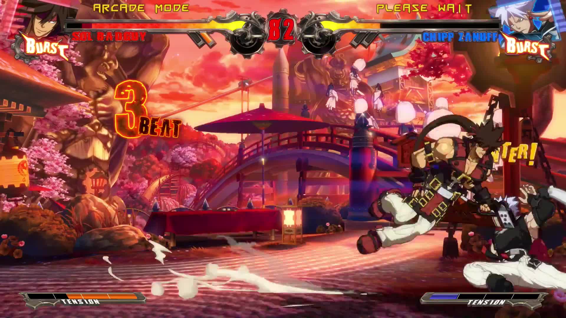 Sol Badguy - Guilty Gear XRD -Sign- | Arcade mode