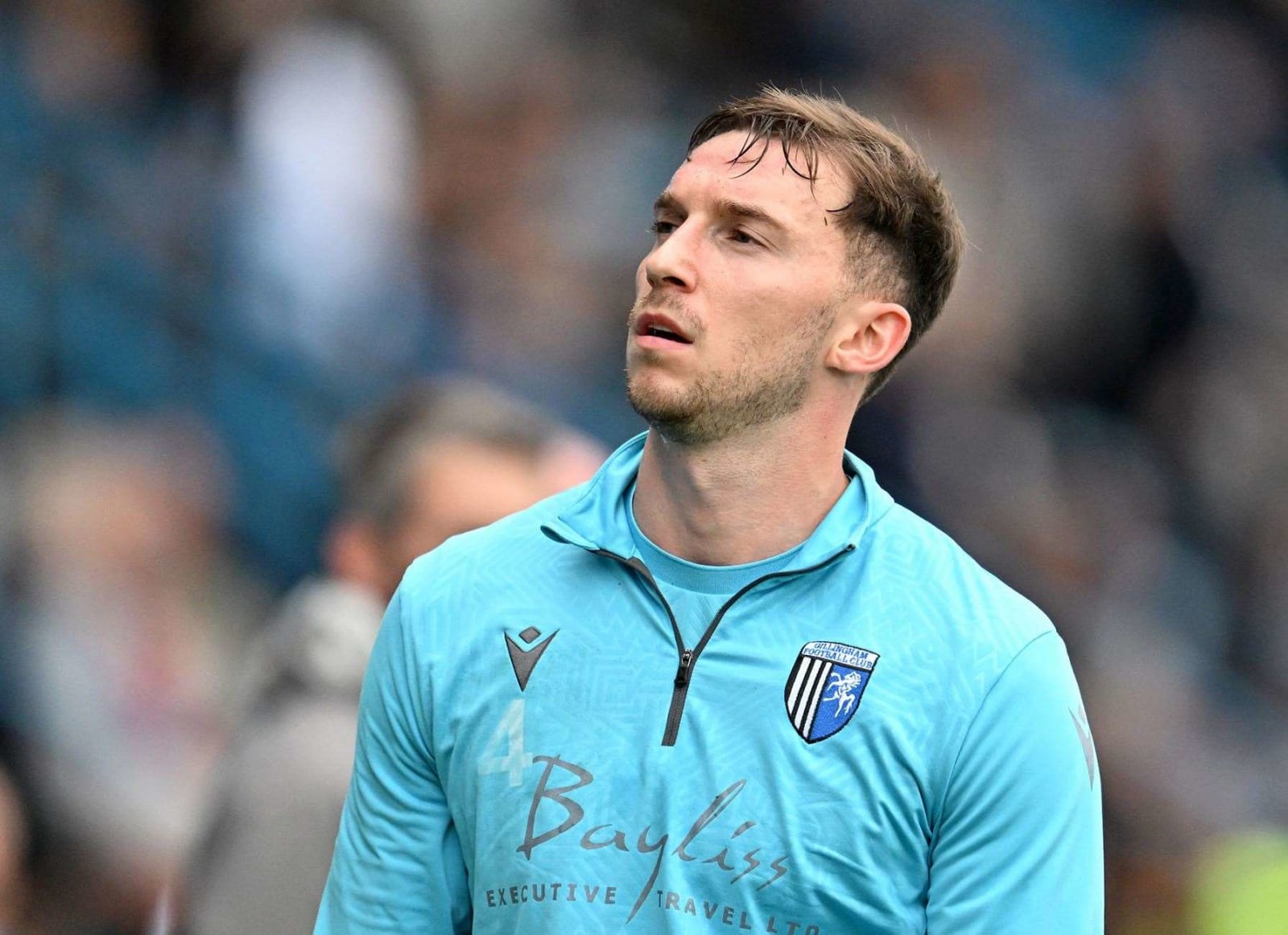 Gillingham manager Gareth Ainsworth has defender Conor Masterson back ...