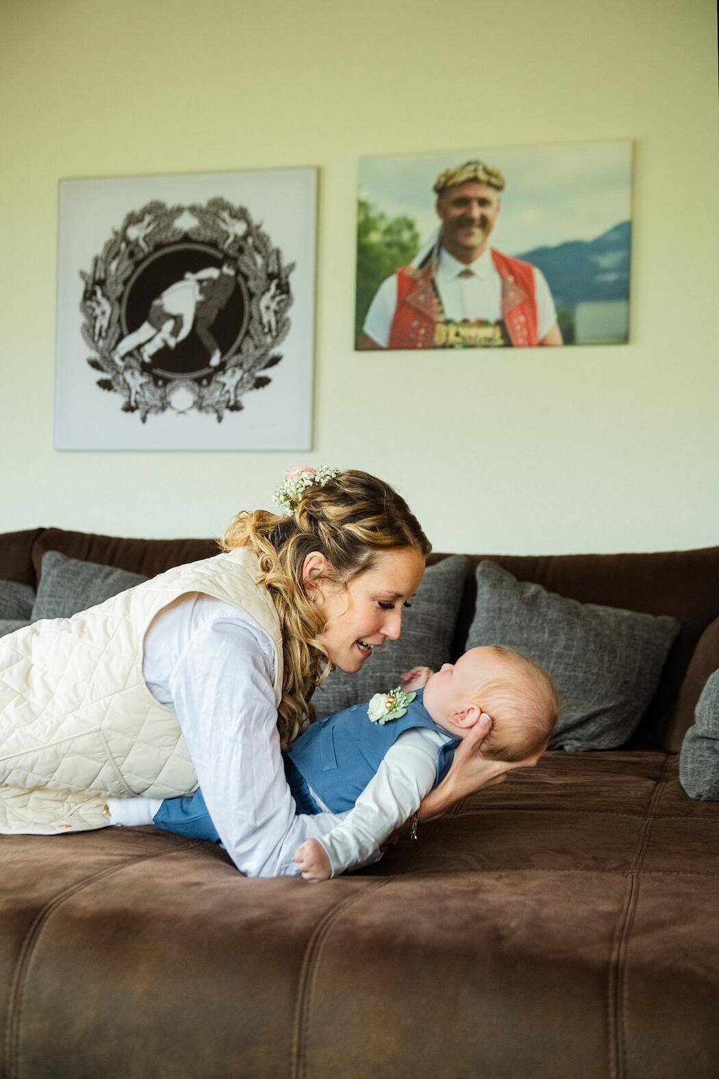 Olivier Borer bis Jennifer Bosshard: Sie wurden 2025 Eltern