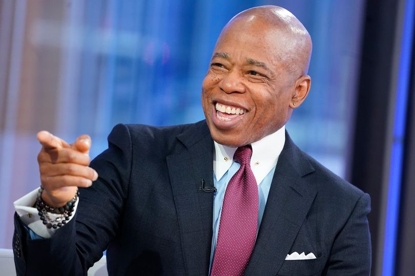 Outgoing NYC mayor Eric Adams says snowstorm perfect opportunity for ...