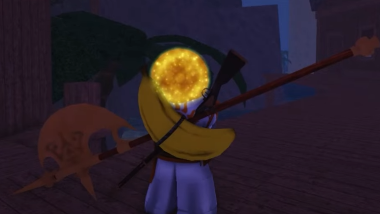 How to get giant banana backpack accessory in Arcane Odyssey