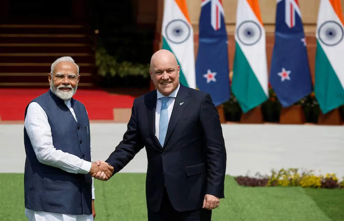 India-New Zealand FTA means more jobs, incomes, trade: PM Christopher Luxon