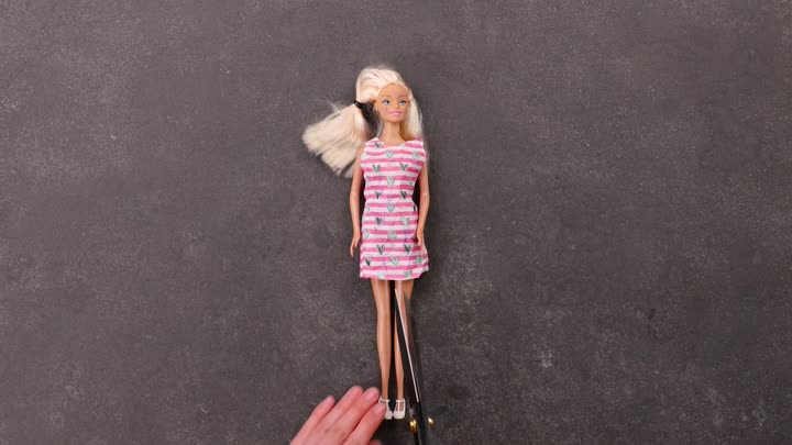 Transformação da Barbie: Hora do glamour