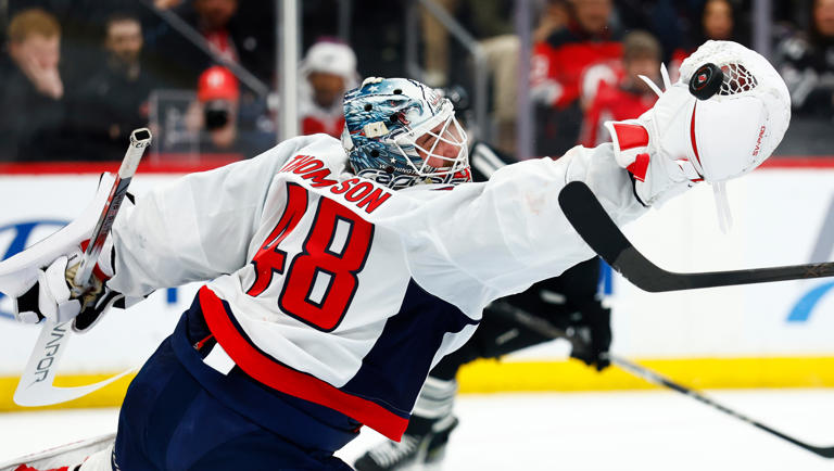 Chychrun scores in overtime to lift Capitals past Devils 4-3