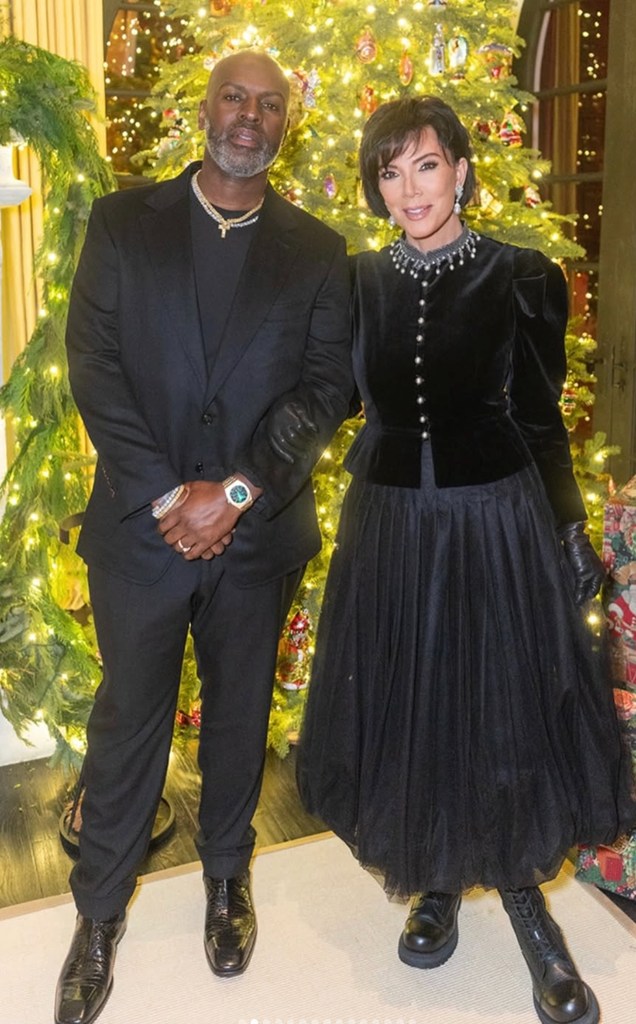 Kris Jenner, 70, looks youthful alongside boyfriend Corey Gamble, 45 ...