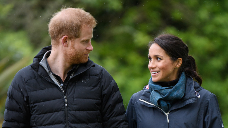 Meghan Markle & Prince Harry's friend Markus Anderson helped keep their ...