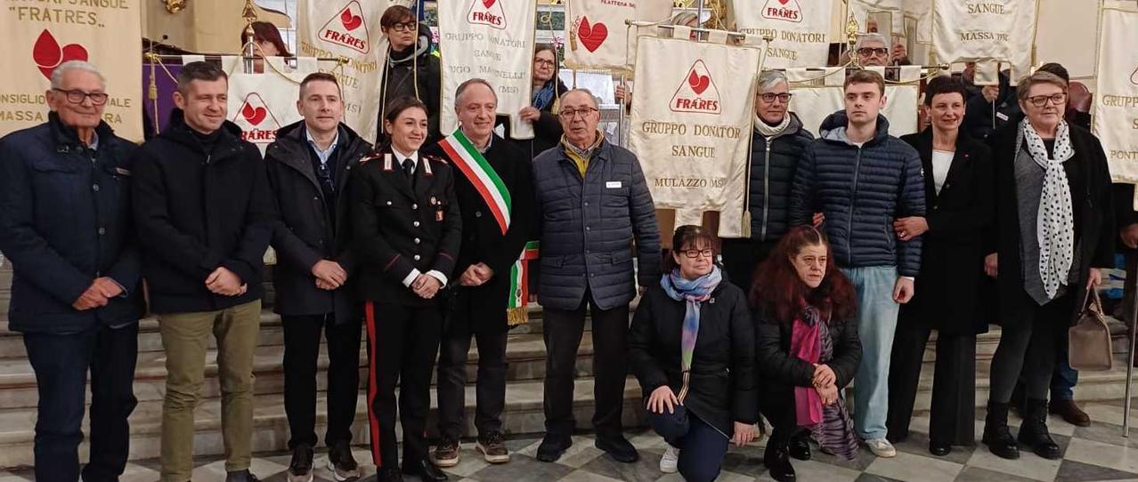 Il valore della donazione. Solidarietà da record dalla Fratres di Bagnone