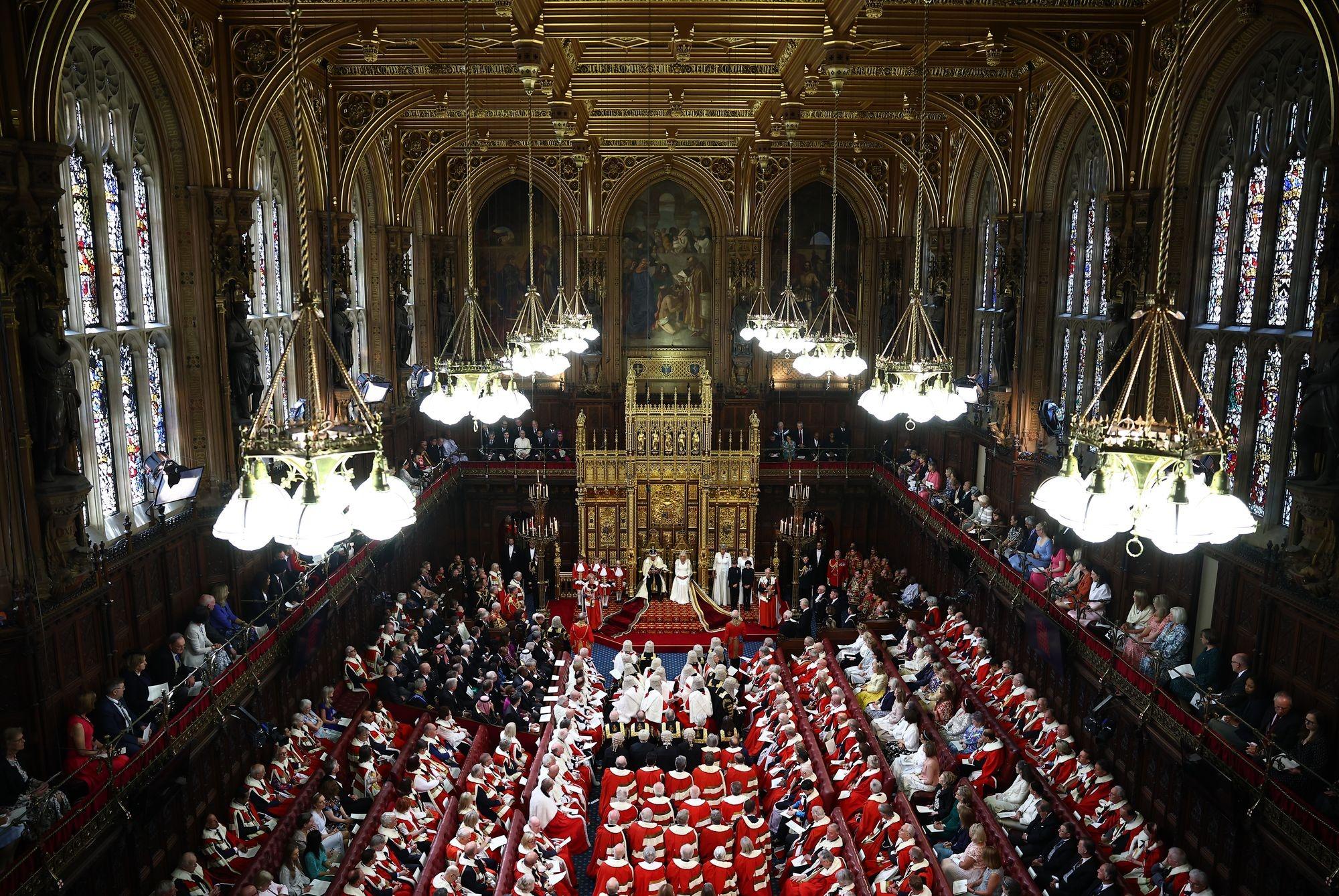 Unelected peers guzzle £110,000 worth of champagne in the House of ...