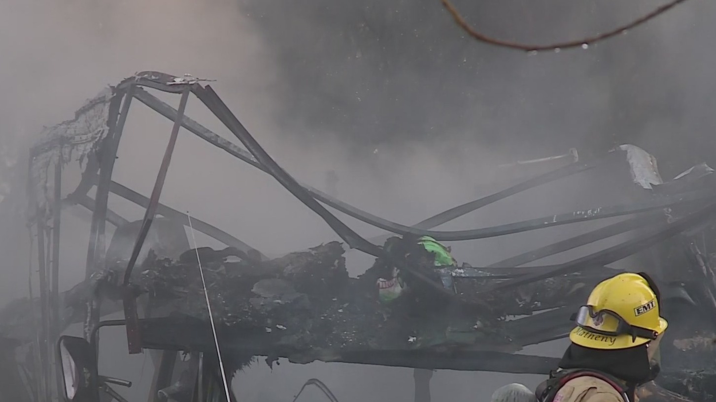 One hospitalized after RV fire in Forest Grove