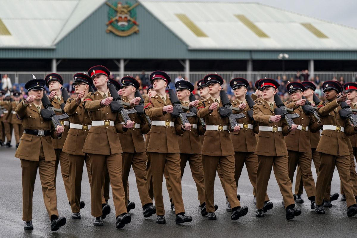 How the military will make its gap year scheme appeal to Gen Z