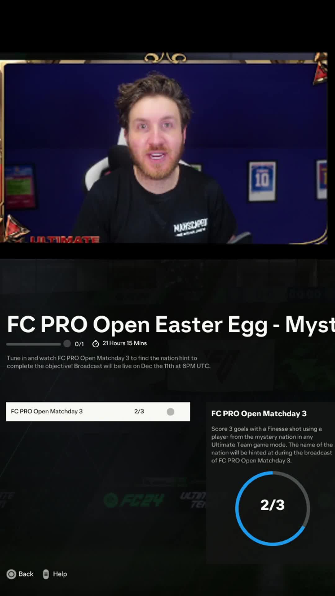 How to complete FC Pro Open Easter Egg Mystery Nation in EA FC 24