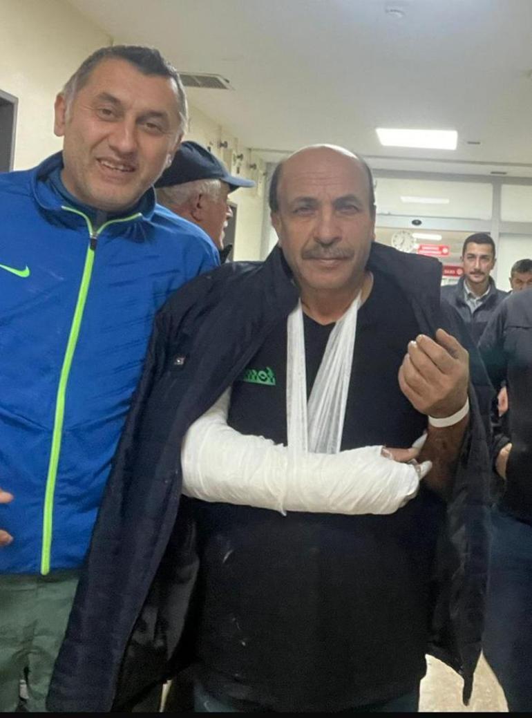 Evinin baca şapkasını değiştirmek için çıktığı çatıdan yere düştü! O ...