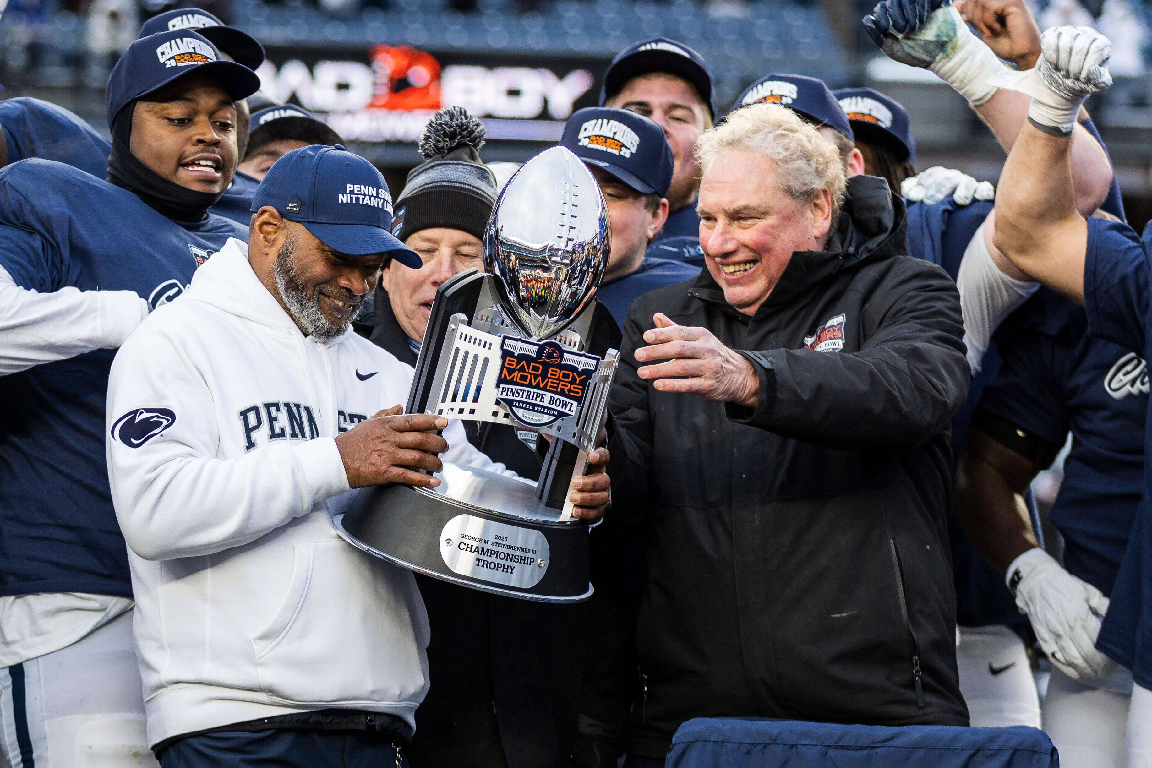 Penn State downs Clemson in Pinstripe Bowl for 4th straight win: Recap