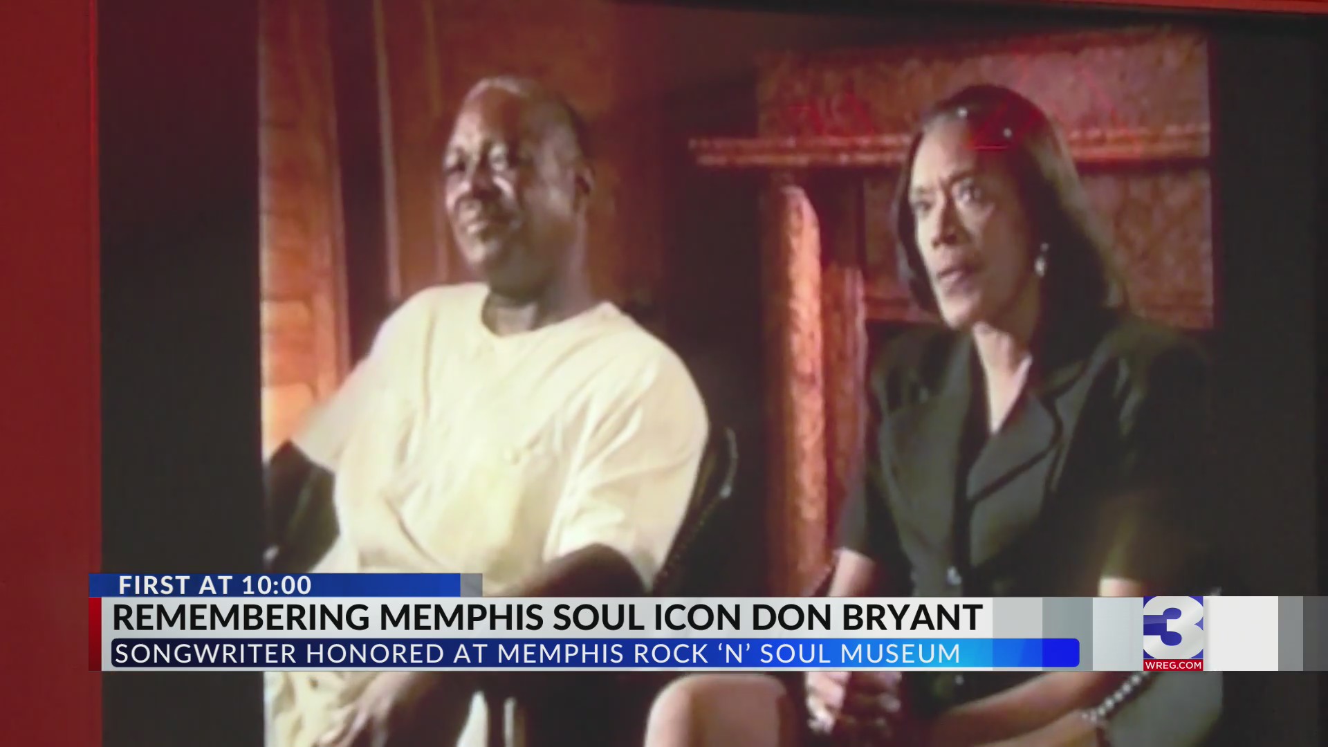 Memphis remembers soul singer, songwriter Don Bryant
