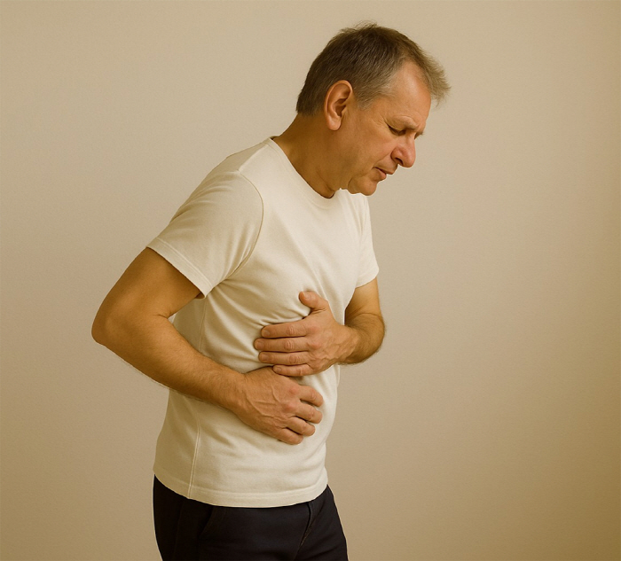 Abdominal pain after drinking, not a hangover... suspected acute ...