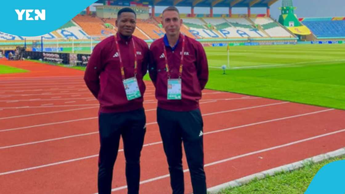 AFCON 2025: Daniel Laryea to officiate key Group E match between ...