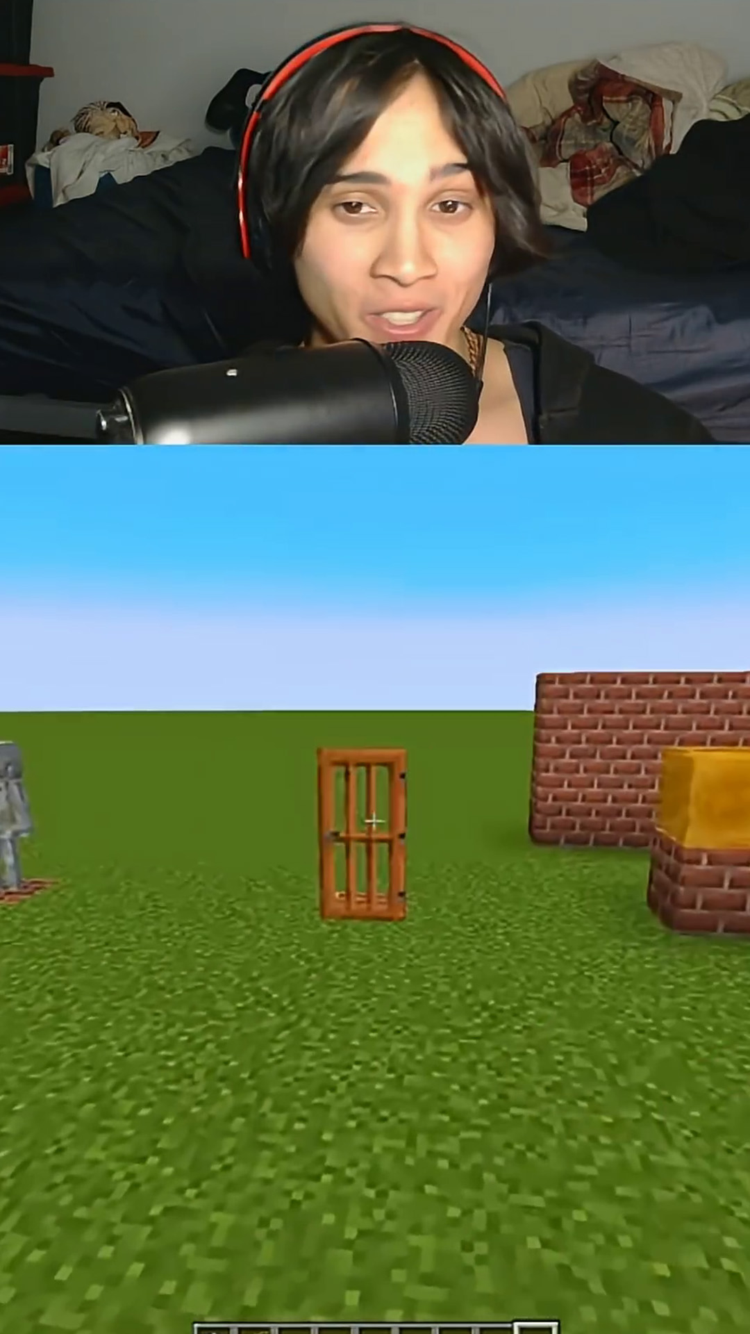 Comparing logics in Minecraft