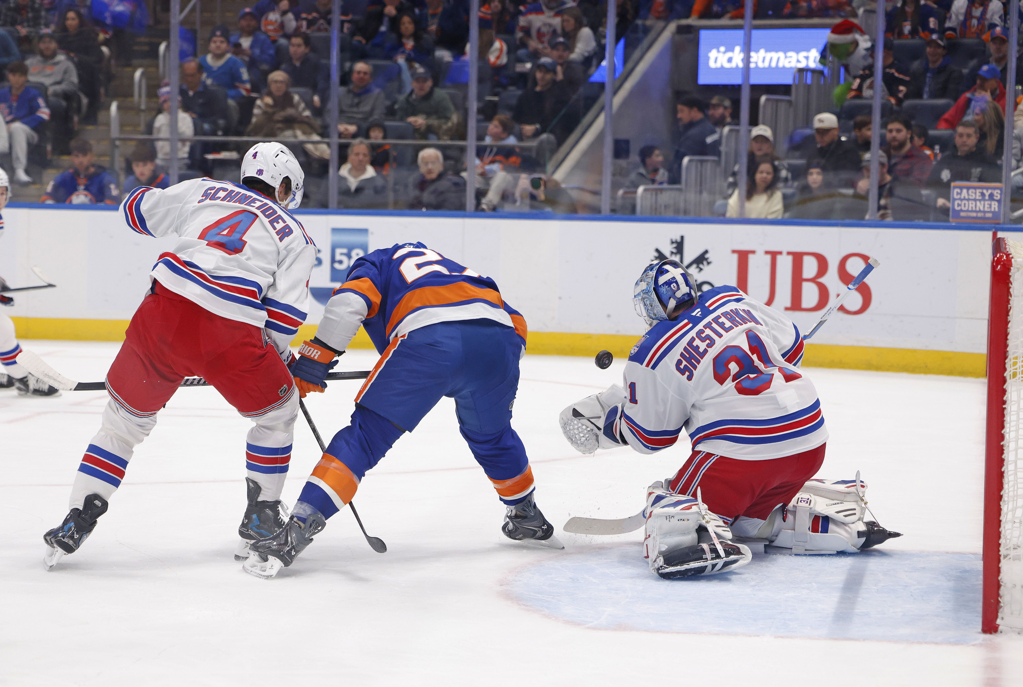 Rangers waste another Igor Shesterkin gem