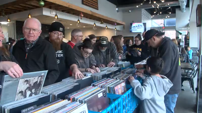 Vinyl Cup Records & Marto Brewery pair music and brews