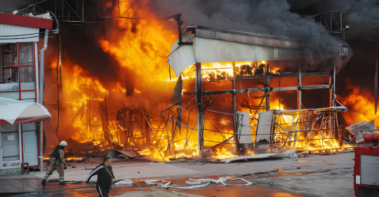 Ukraine destroys Russian refinery 435 miles deep—Moscow’s war machine burns