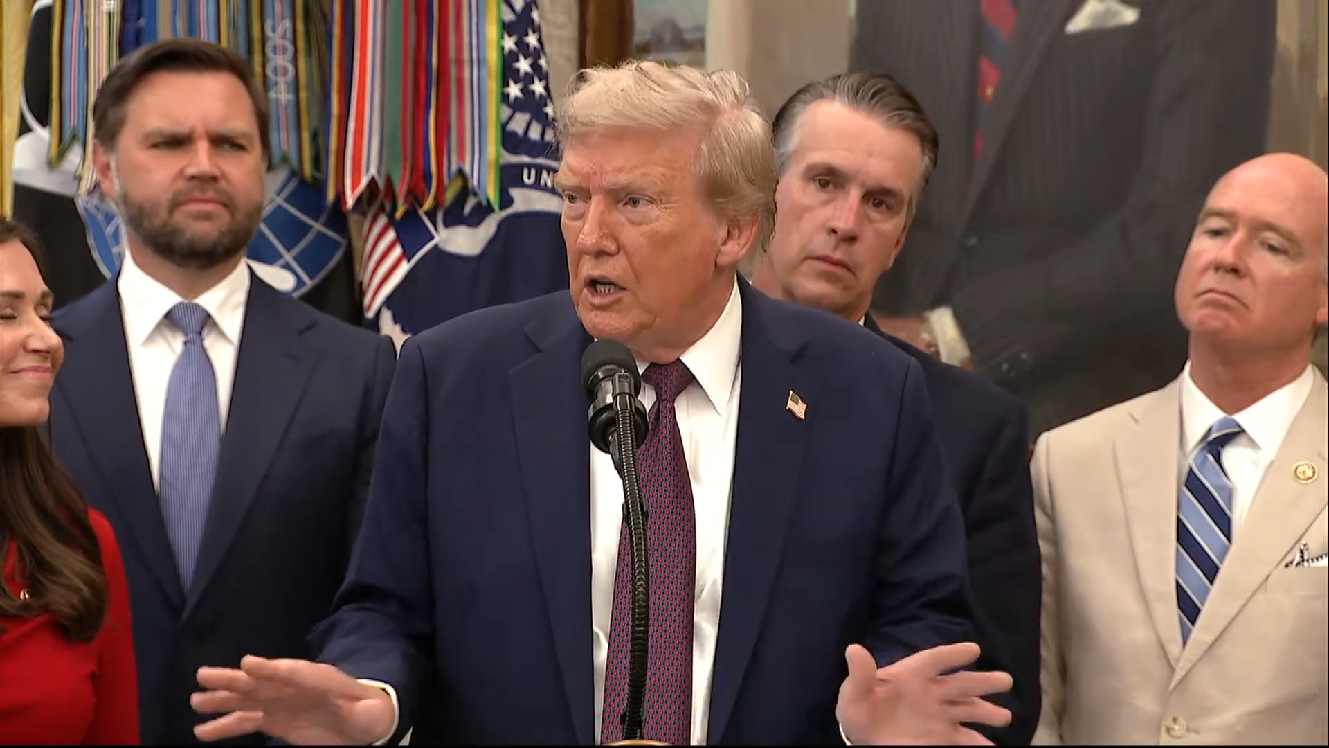 'He was a Kamala person': Trump throws his own appointee under the bus ...