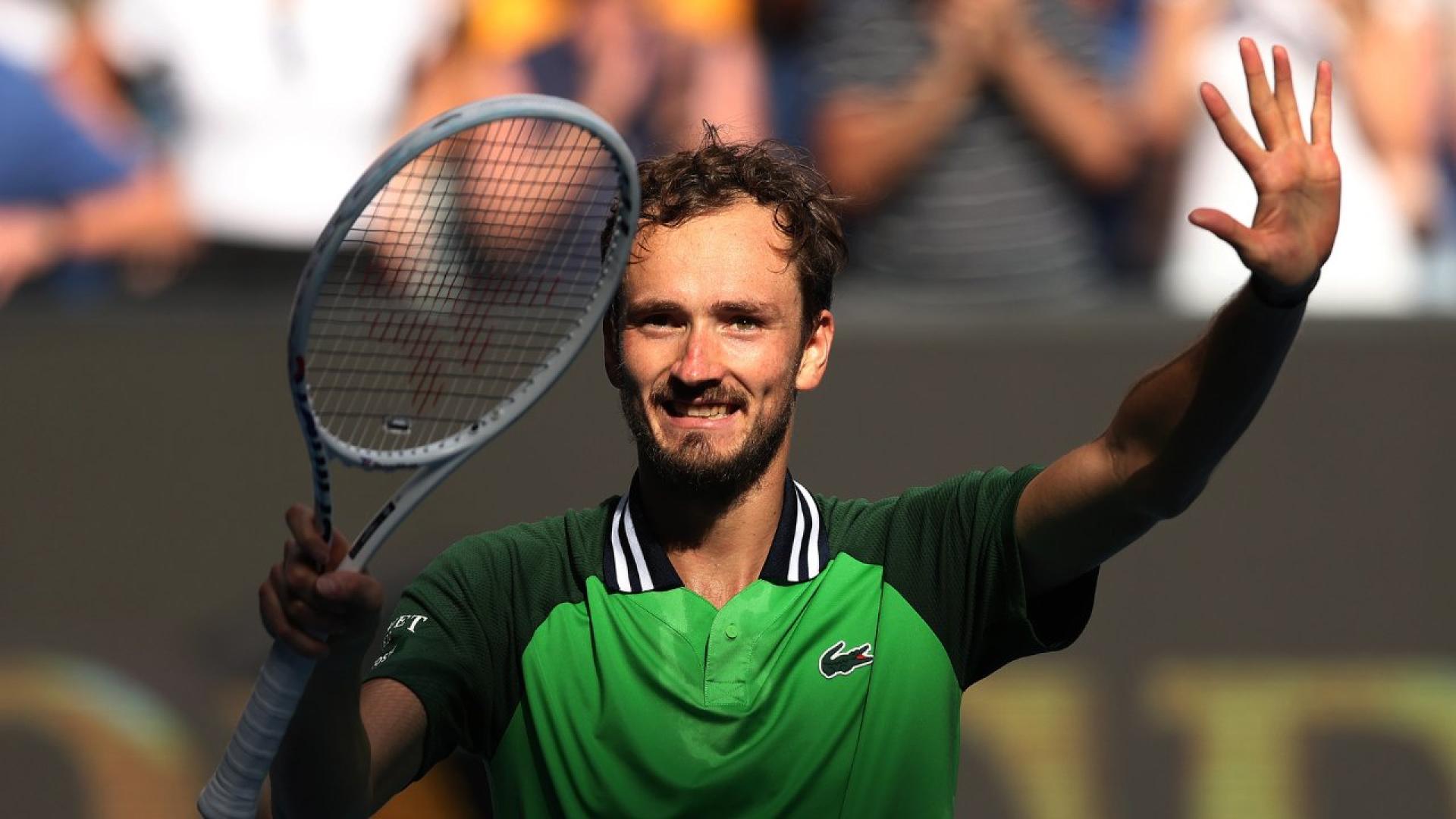 Russian TF president lays out why Daniil Medvedev shouldn't be counted ...