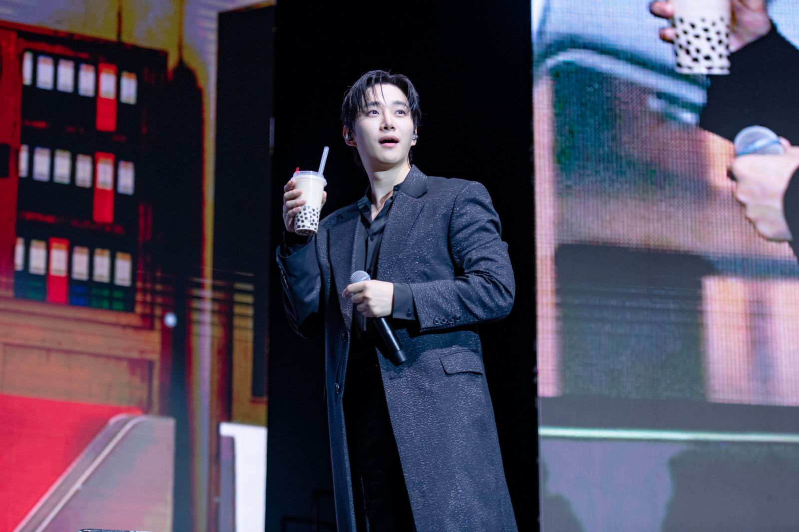 李俊昊AAA沒跳到「Overdrive」喊僥倖 遇地震安撫粉絲「我沒事，頭暈暈」