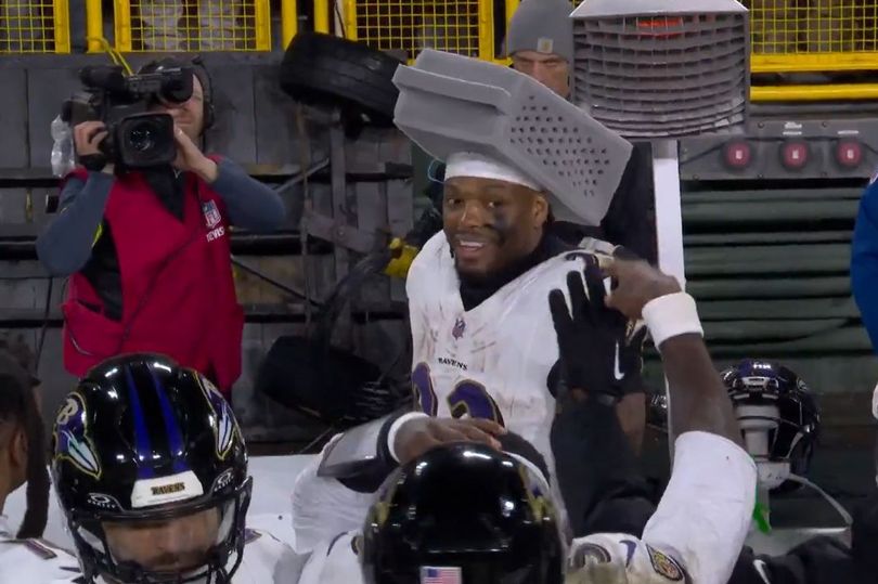 Baltimore Ravens stars stuck the knife in after beating Green Bay Packers