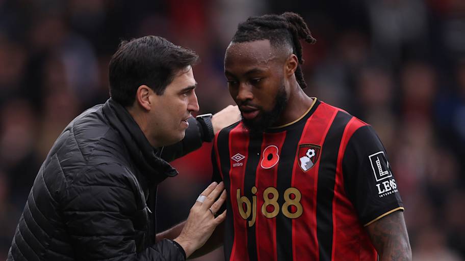 'Quite clear'—Antoine Semenyo transfer stance laid out by Bournemouth boss