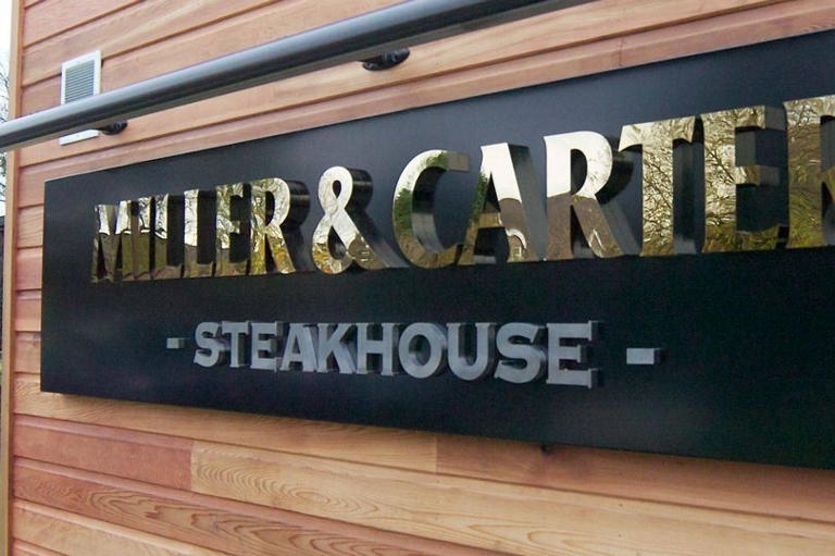 Miller & Carter cancels Christmas dinner bookings after 'unexpected' issue
