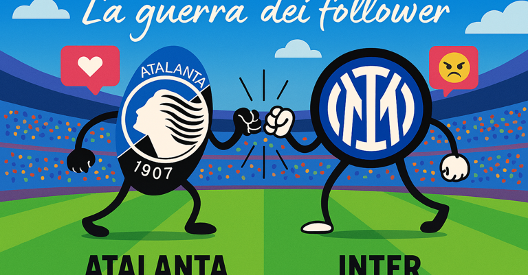 Atalanta-Inter e la guerra dei follower: calciatori e social, il podio ...