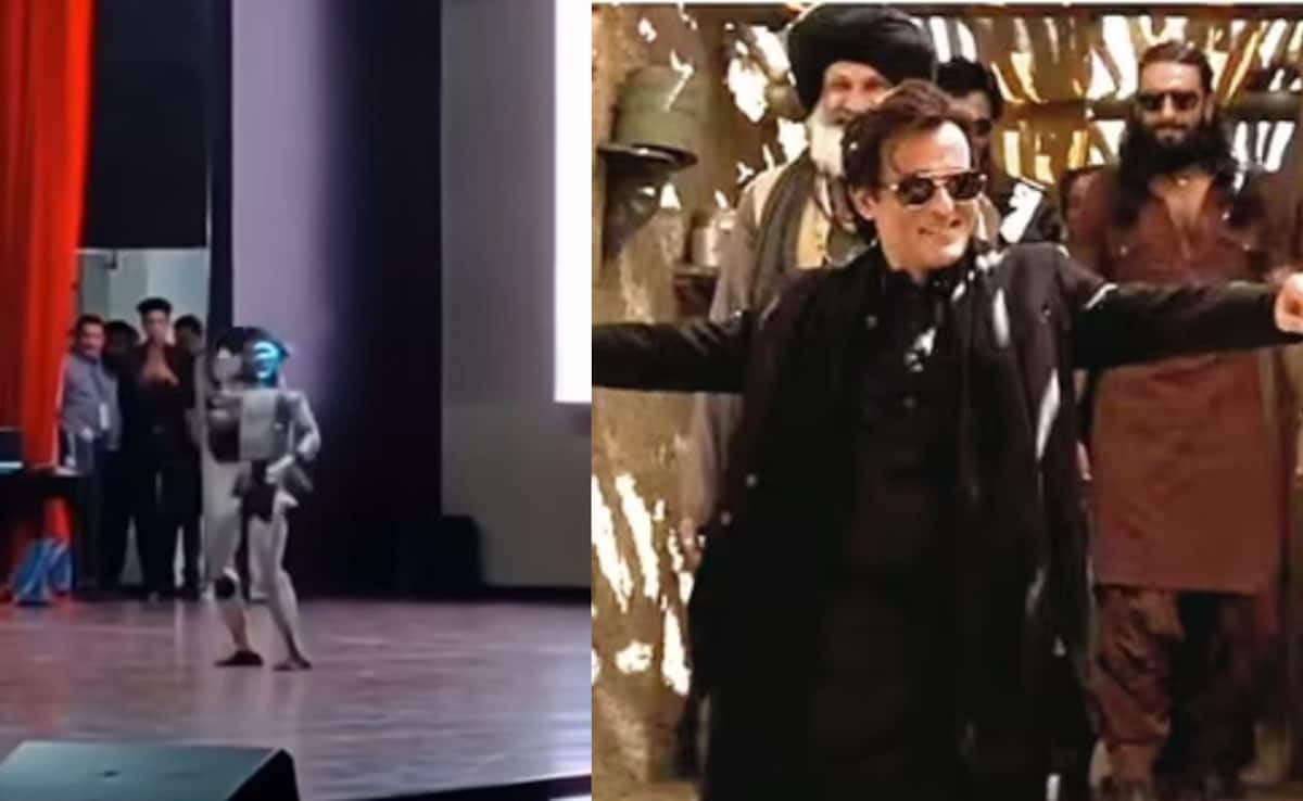 Watch: Robot grooves to Akshaye Khanna's viral Dhurandhar song at IIT ...