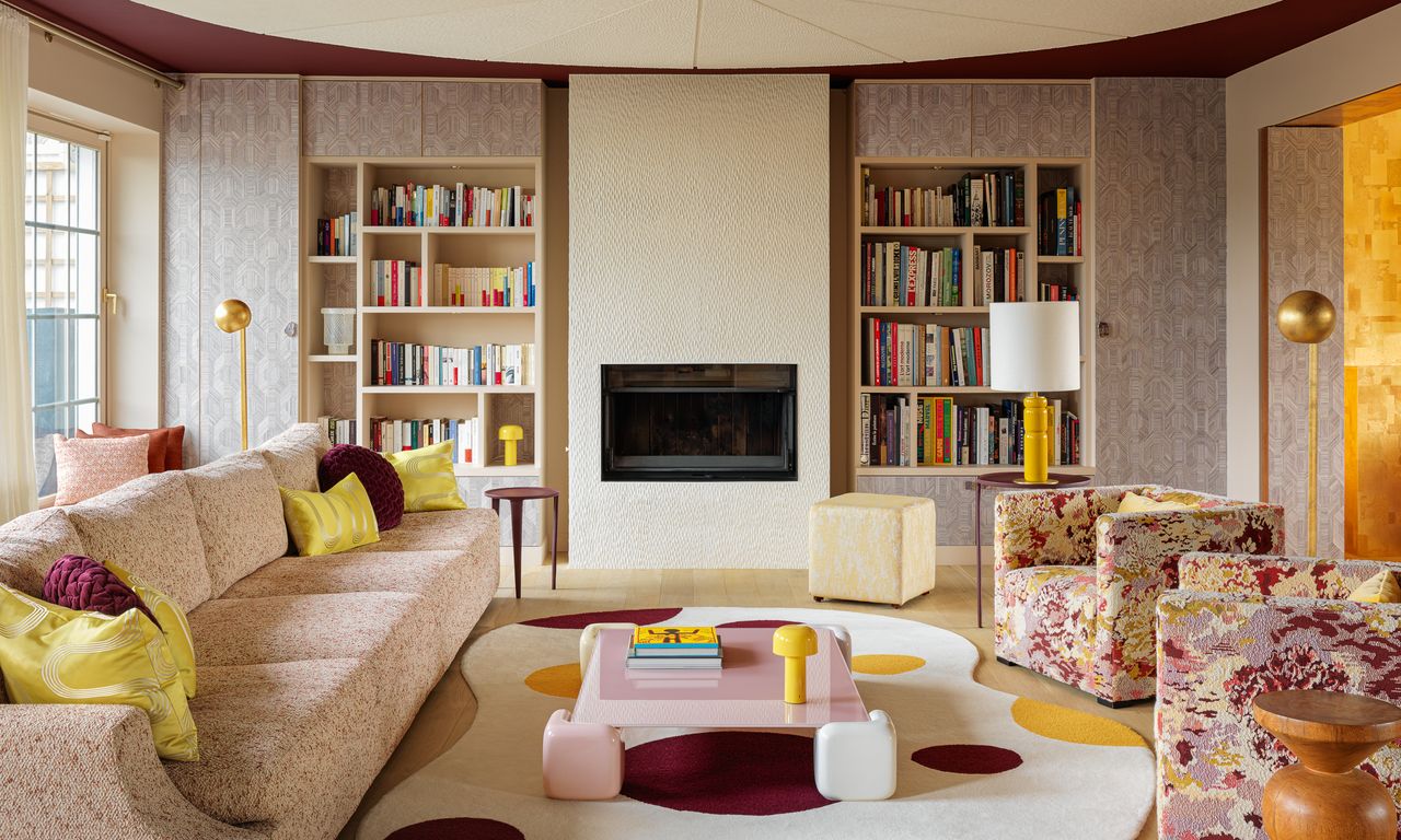 A happy-making Parisian apartment packed with whimsy and color