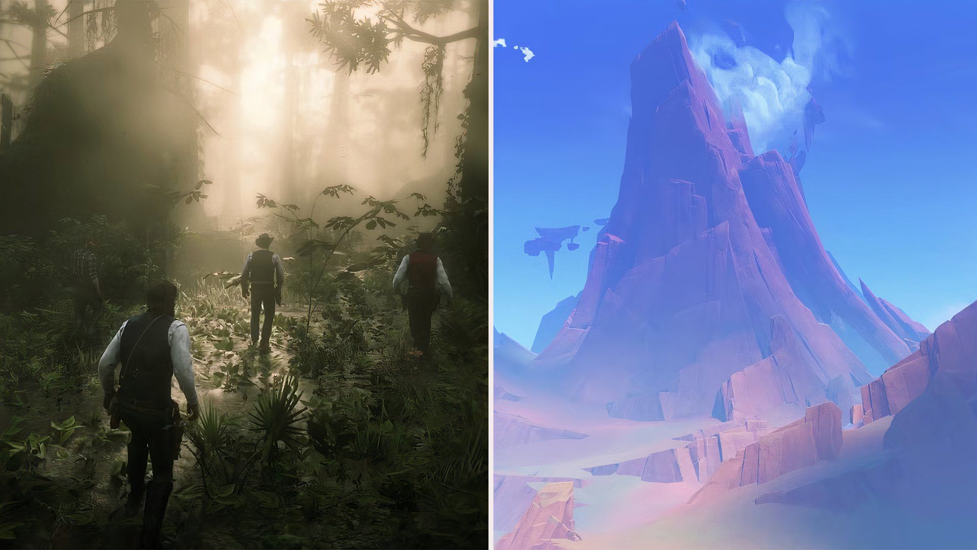 Best open-world games for nature exploration