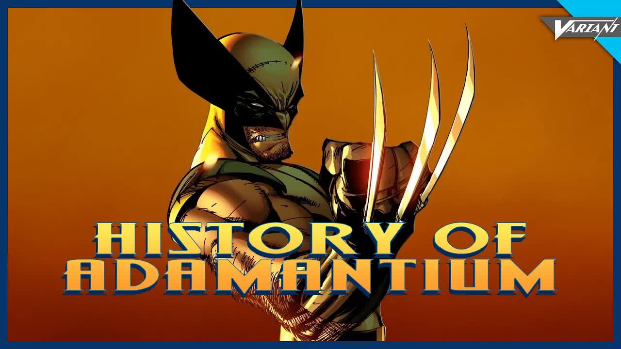 History of adamantium