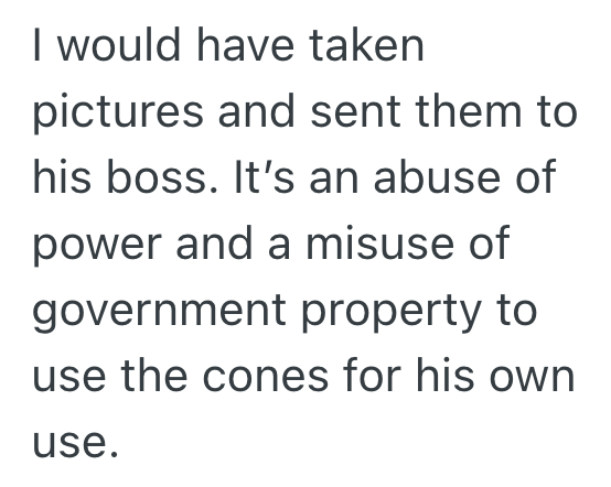 Police officer tries to intimidate neighbors from parking in front of ...