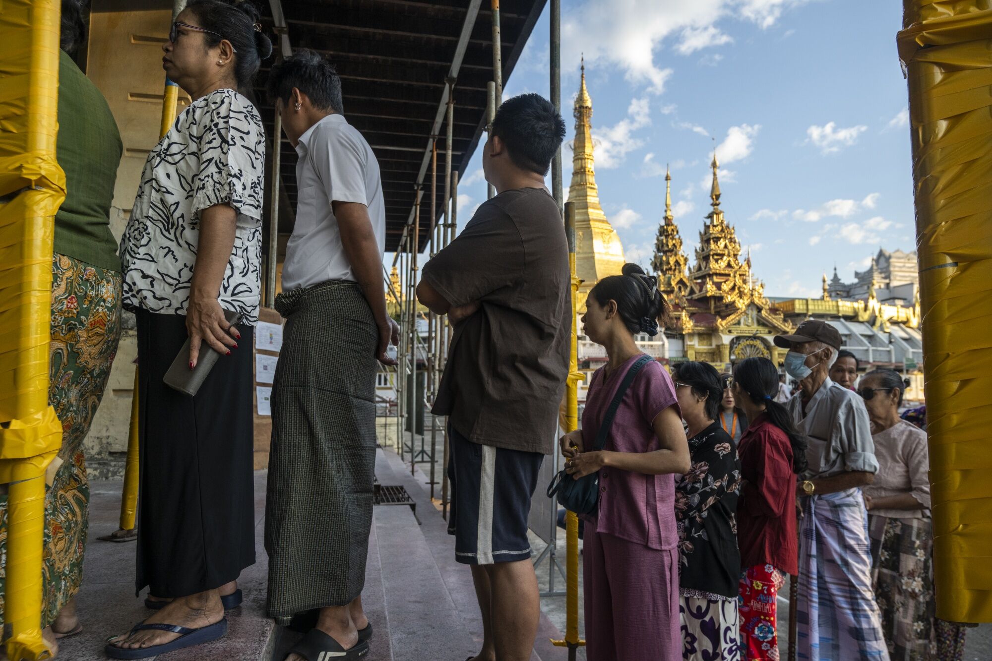 Myanmar polls open in first election since junta coup in 2021