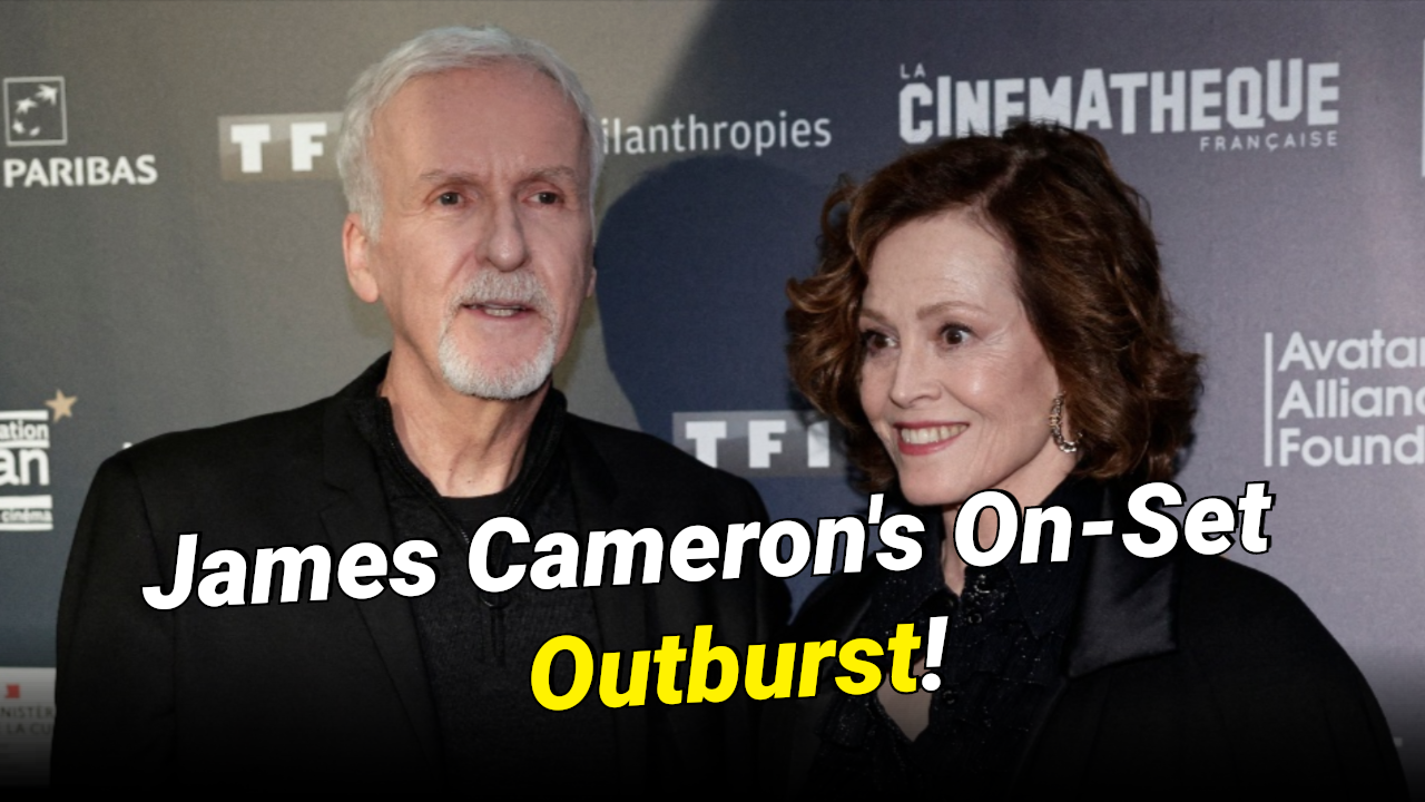 Sigourney Weaver once called out James Cameron for yelling at a co-star