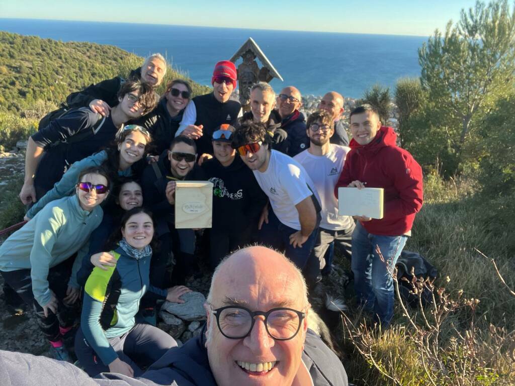 Intitolata “Punta Lamina” sul Monte Grosso fra Pietra Ligure e Tovo San ...