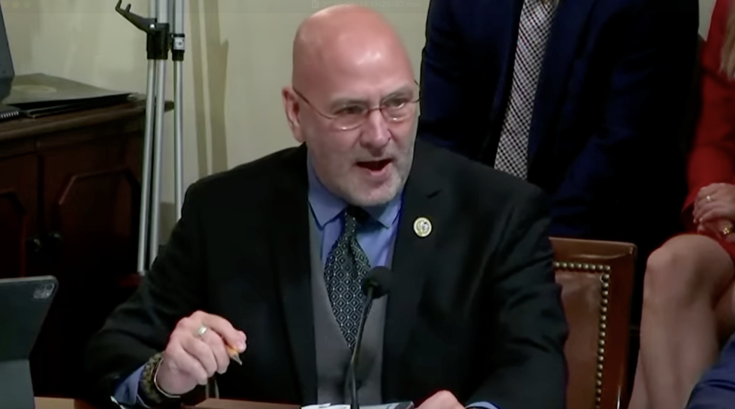 'Thank you, good lady': GOP thug Clay Higgins 'thanks' Kristi Noem for ...