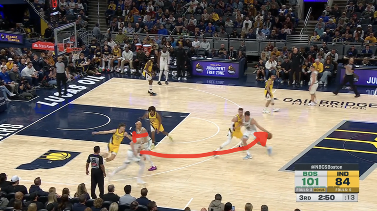 Parquet plays: how Sam Hauser caught fire in Indy